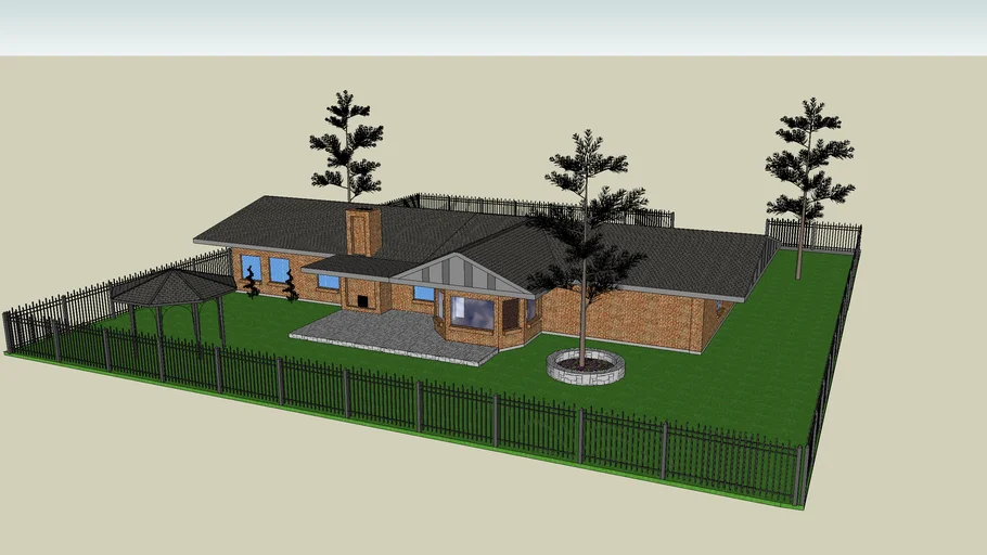House | 3D Warehouse