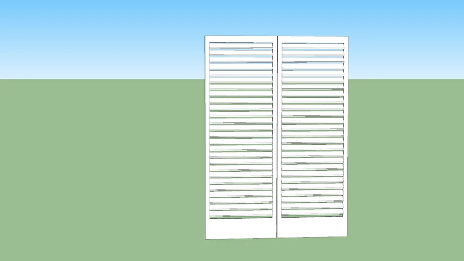 SHUTTERS | 3D Warehouse