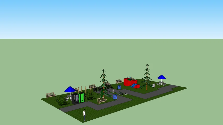Park | 3D Warehouse