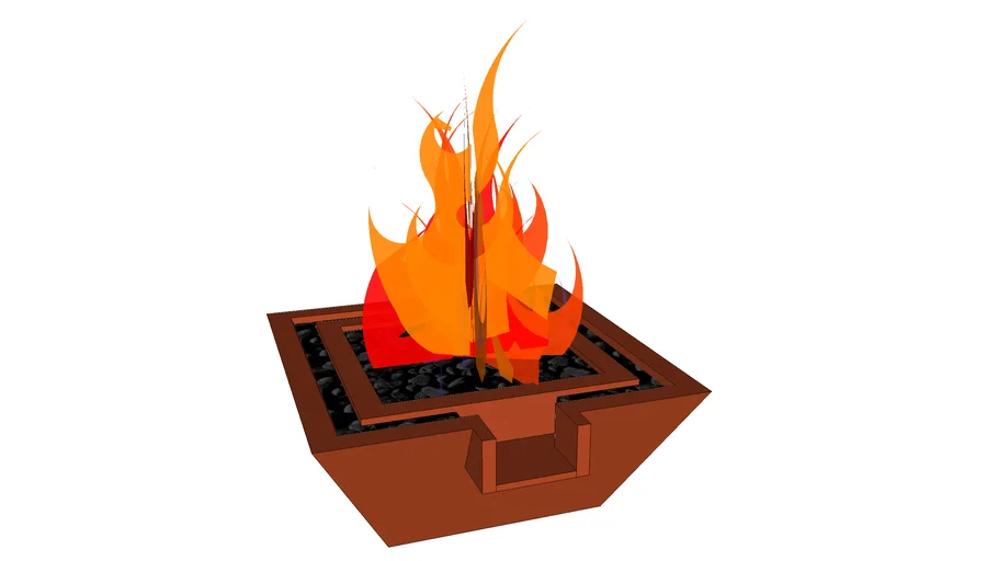 Fire Feature | 3D Warehouse
