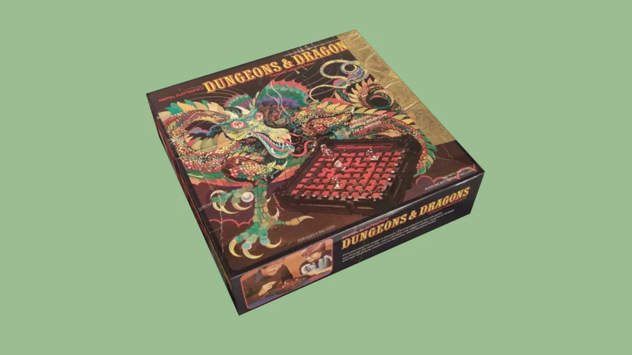 Dungeons & Dragons Board Game | 3D Warehouse