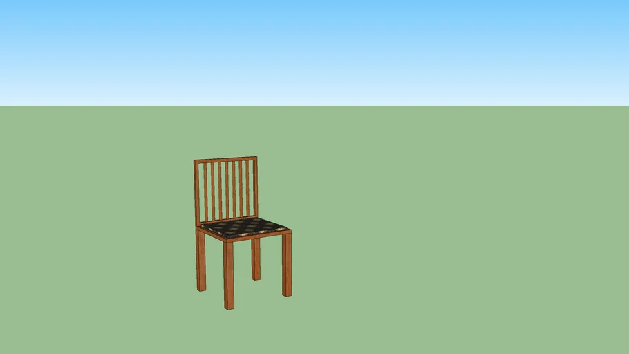 Kitchen Chair | 3D Warehouse