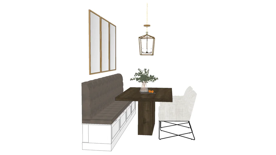 Dining room table | 3D Warehouse