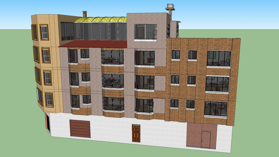 casa multifamiliar | 3D Warehouse