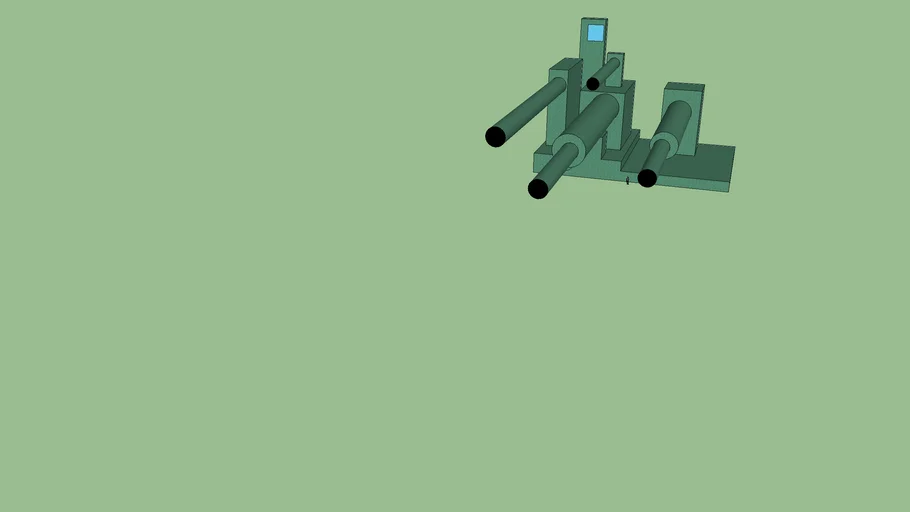 war machine | 3D Warehouse