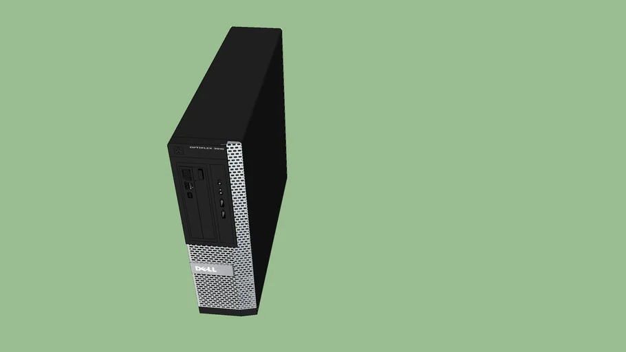 Optiplex 3010 | 3D Warehouse