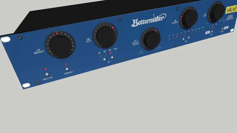 Bettermaker Valve Stereo EQ | 3D Warehouse