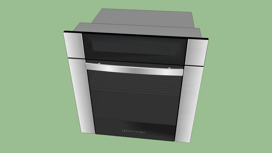 oven | 3D Warehouse