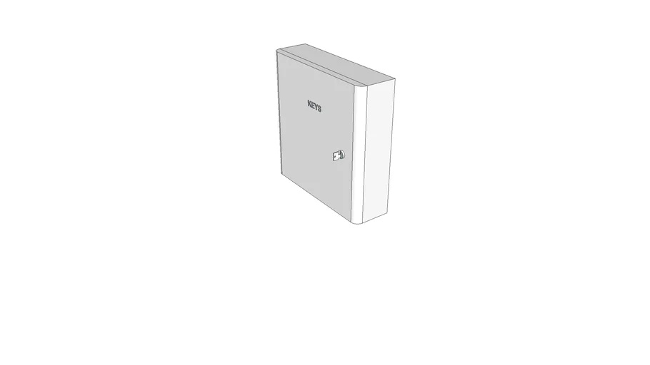 Key cupboard | 3D Warehouse