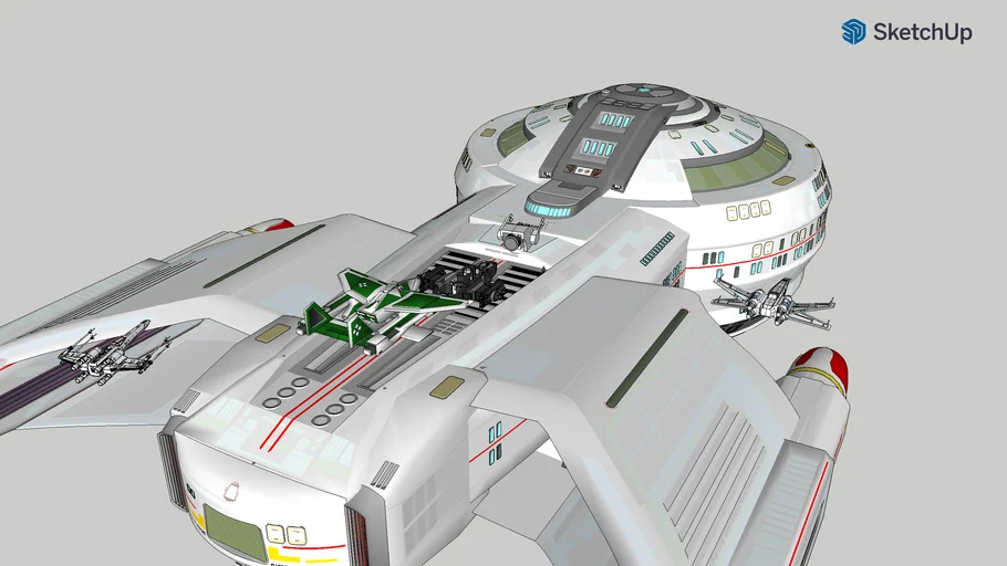 spacecraft | 3D Warehouse