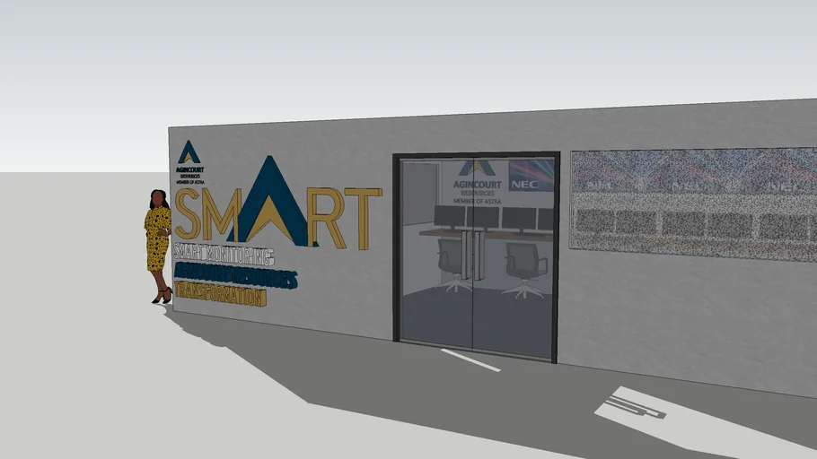 SMART FMS Room | 3D Warehouse