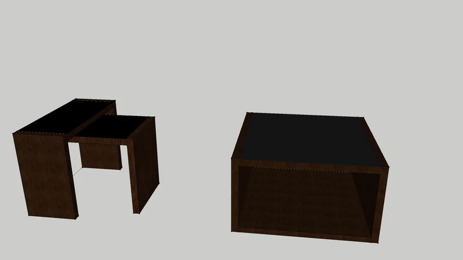 coffee tables | 3D Warehouse