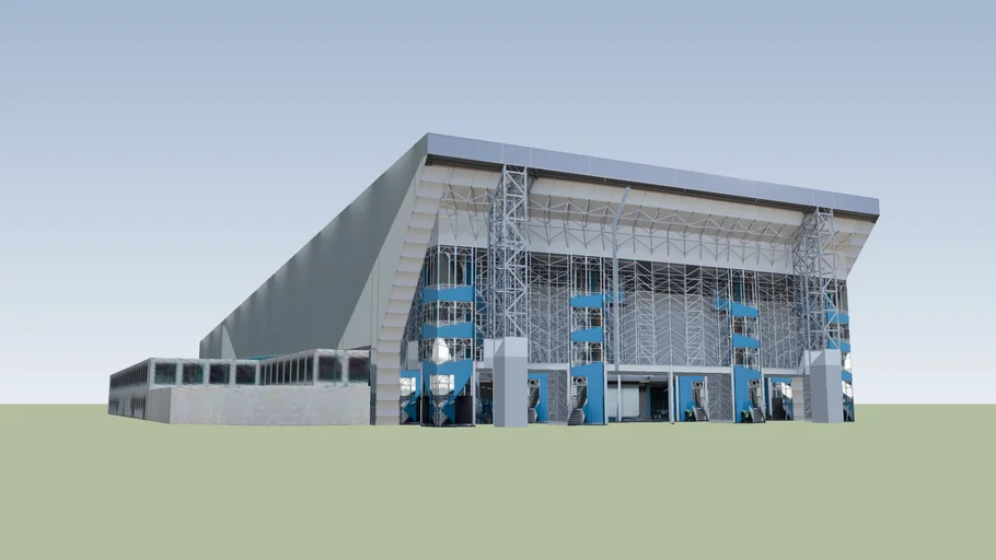 Water Polo Arena | 3D Warehouse