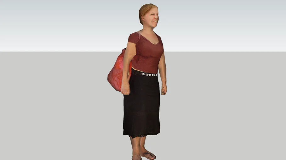 MULHER 04 | 3D Warehouse