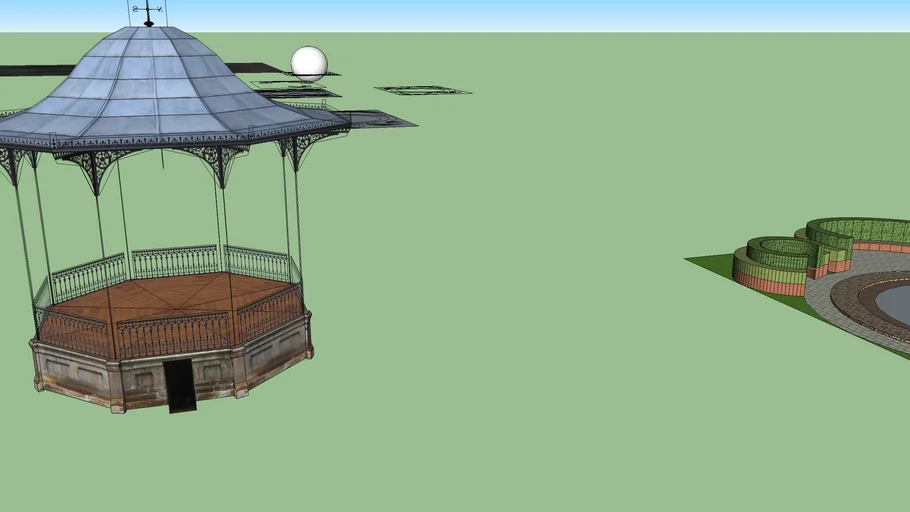 kiosko | 3D Warehouse