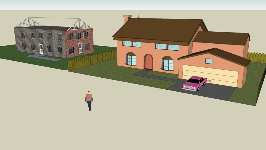 flander +simpsons | 3D Warehouse