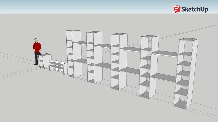 Tech Drawing Models - Luke Scott | 3D Warehouse
