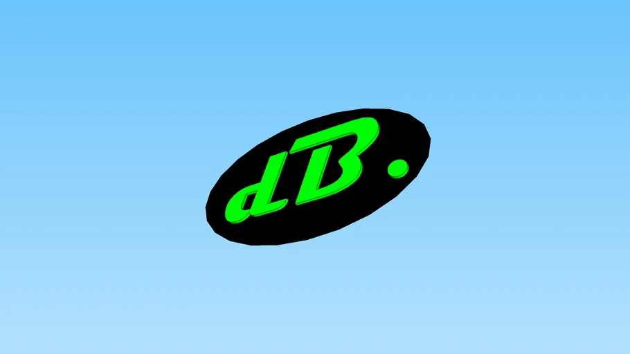 dB Logo | 3D Warehouse