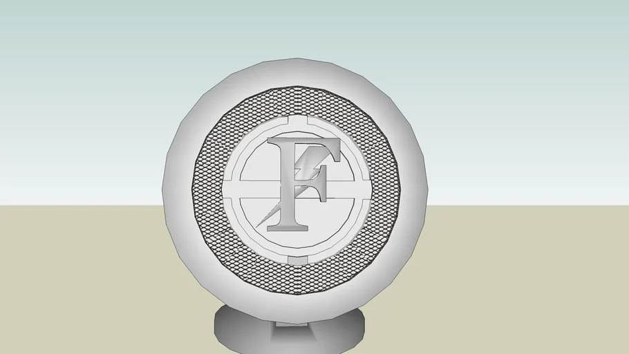 Federal Signal 'Q2A' Siren! | 3D Warehouse