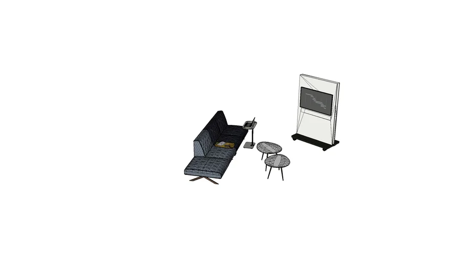 Lilly pad table | 3D Warehouse