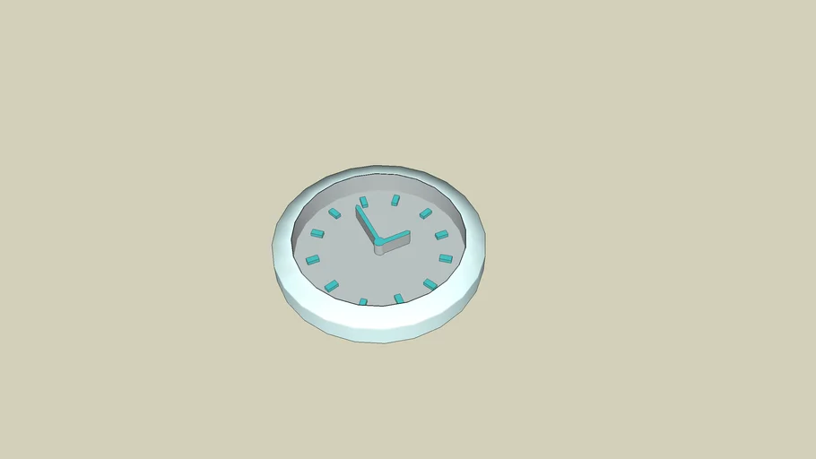 Clock & Watch | 3D Warehouse
