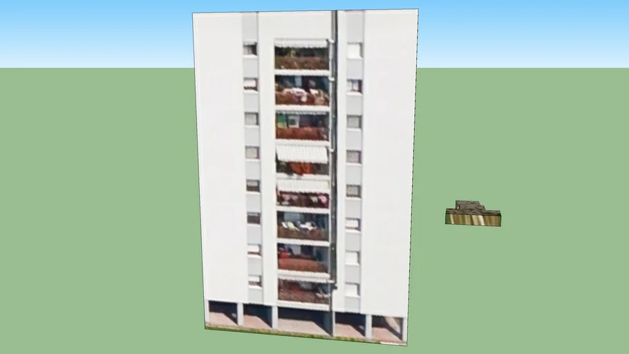 Edificio in Milano MI, Italia | 3D Warehouse