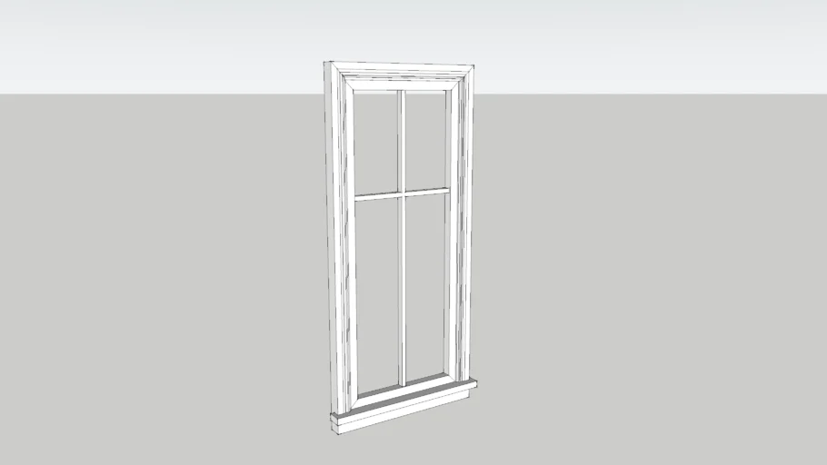 victorian window | 3D Warehouse