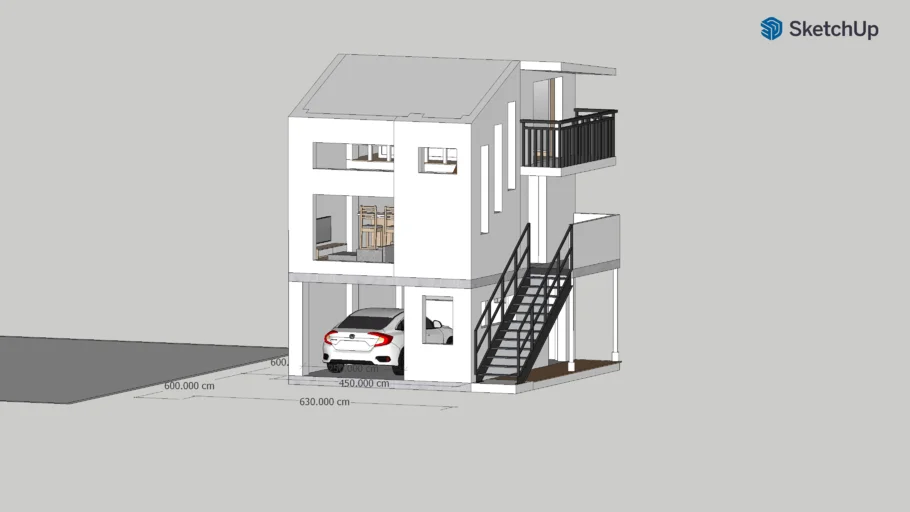TDR SCANDI H1 V1 | 3D Warehouse
