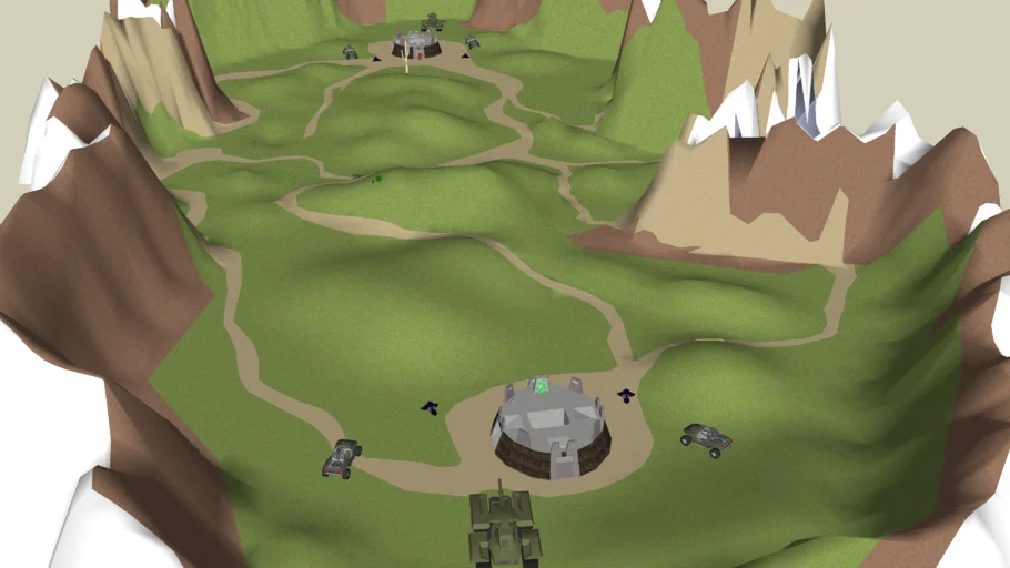 Blood Gulch | 3D Warehouse
