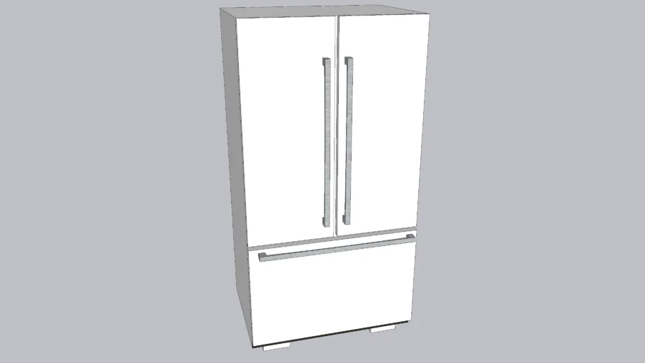 Frigo congélateur | 3D Warehouse