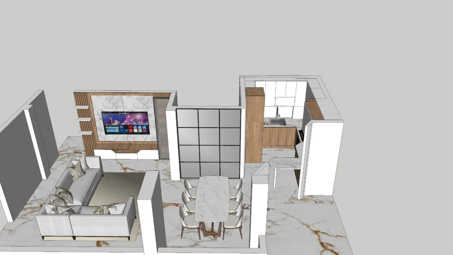 Mini Depa | 3D Warehouse