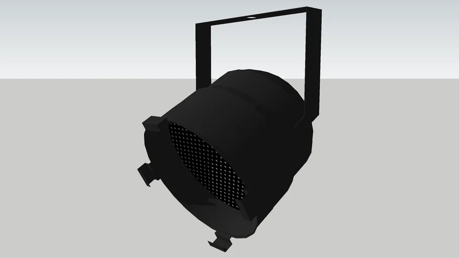 PAR LED | 3D Warehouse