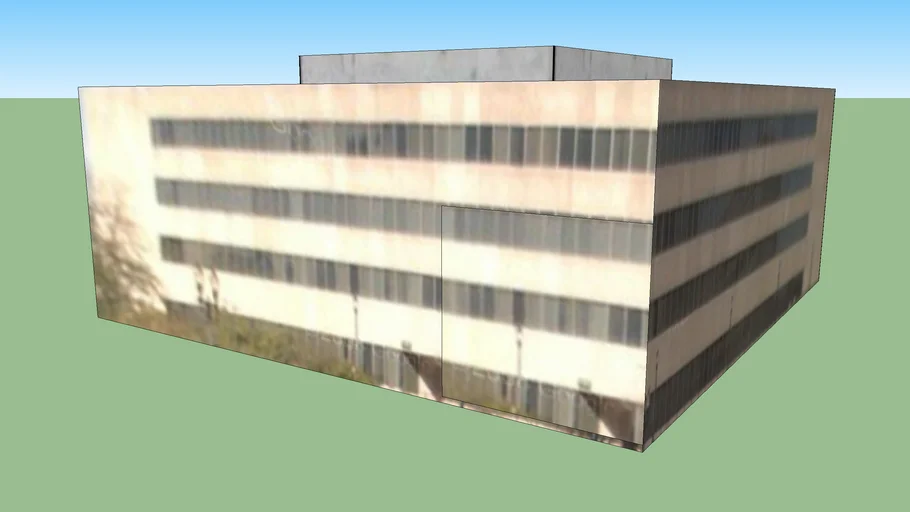 Hannah Building | 3D Warehouse