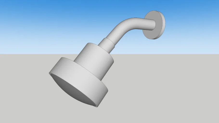Shower head | 3D Warehouse
