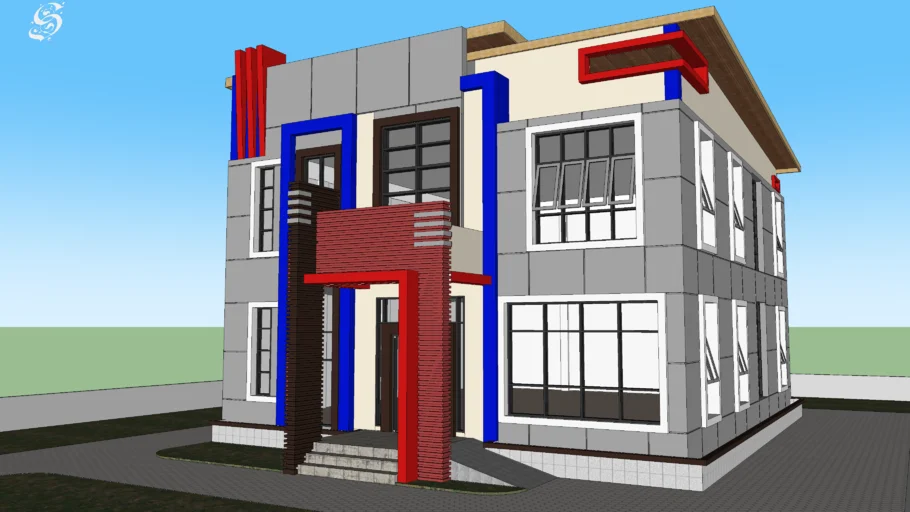 Office Building | 3D Warehouse