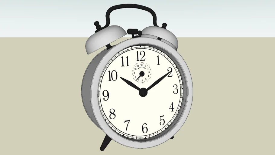 Clock | 3D Warehouse