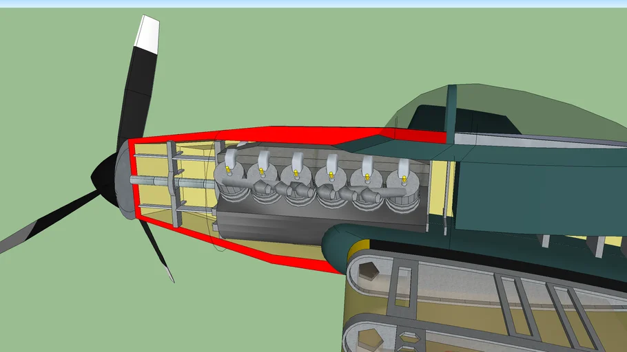 detailed airplane | 3D Warehouse