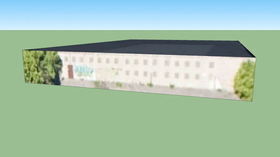 Bygning i København, Danmark | 3D Warehouse