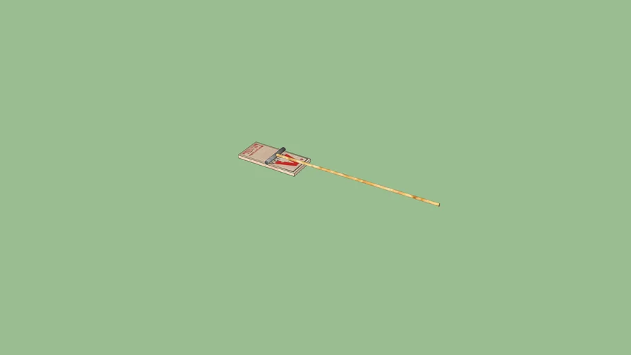 Victor Mouse Trap | 3D Warehouse