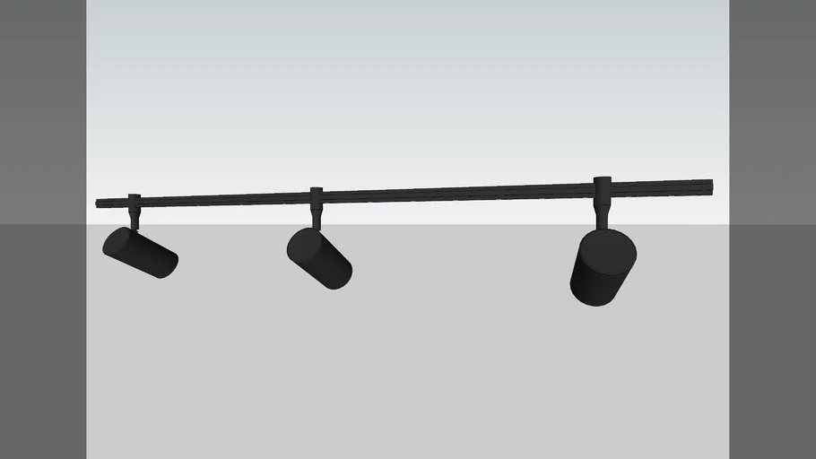 đèn ray rọi lamp vada | 3D Warehouse