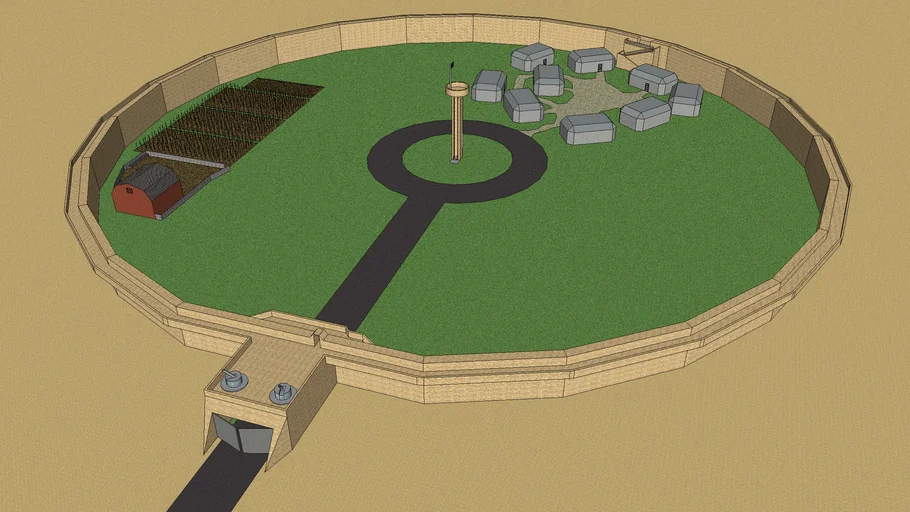 Zombie Base | 3D Warehouse