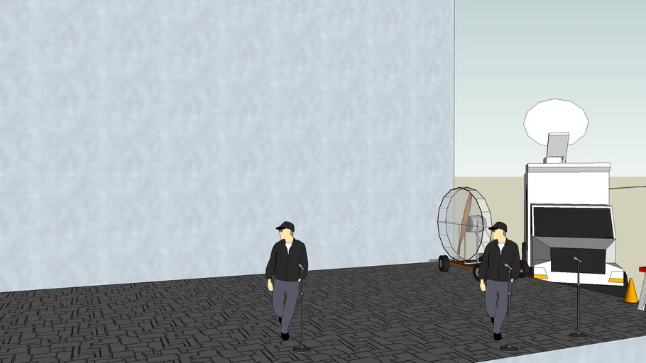 Stage | 3D Warehouse