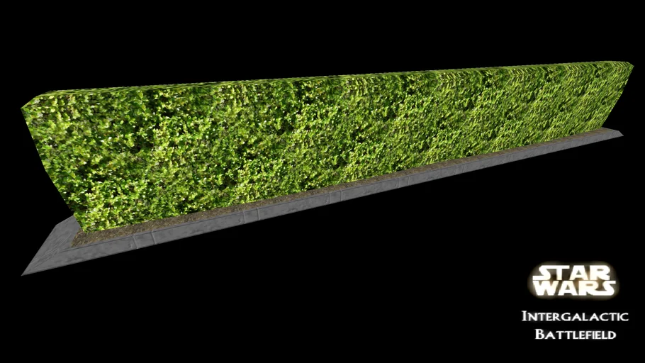 Hedge 1 | 3D Warehouse