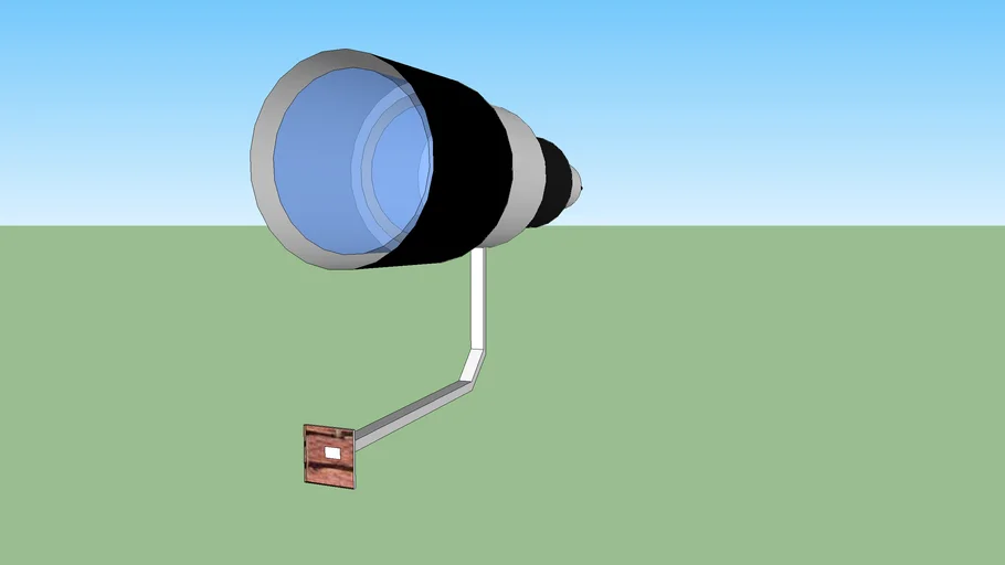 Telescope | 3D Warehouse