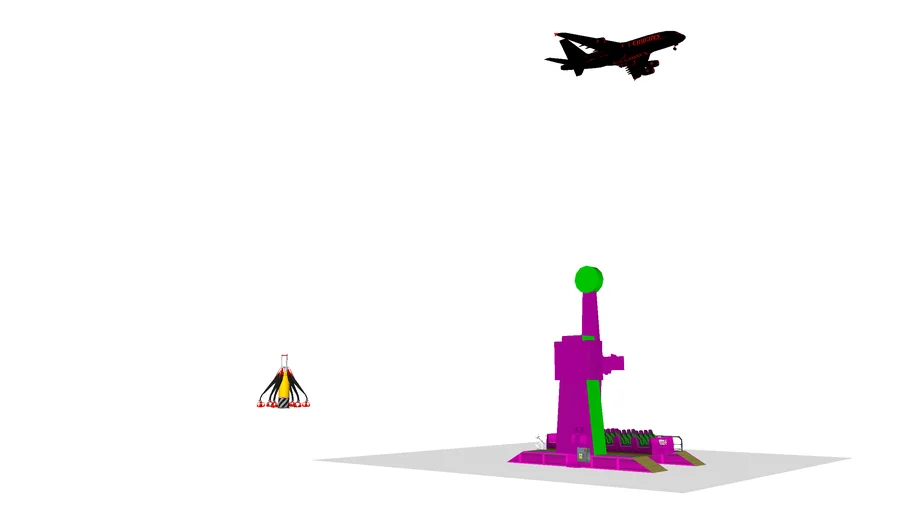 Amusement Park | 3D Warehouse