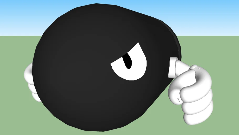 Bullet Bill | 3D Warehouse