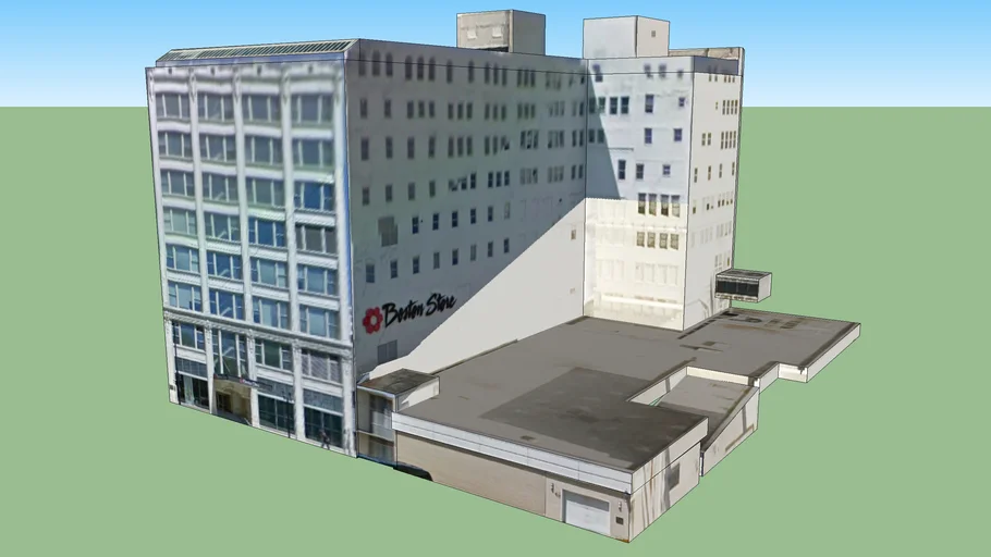 Boston Store Building in Milwaukee, WI, USA | 3D Warehouse