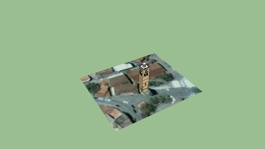 clock tower | 3D Warehouse