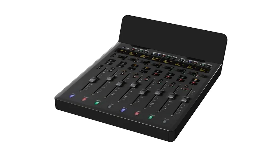 Avid S1 DAW Controller | 3D Warehouse