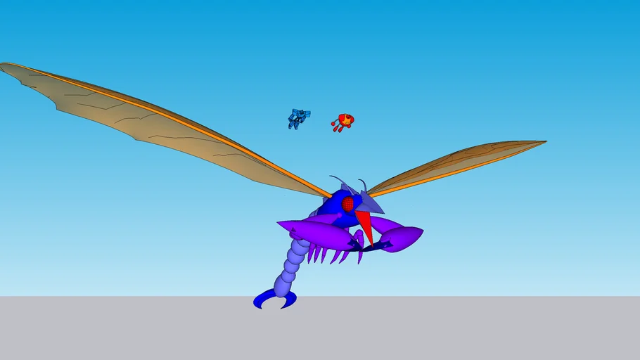 fly | 3D Warehouse